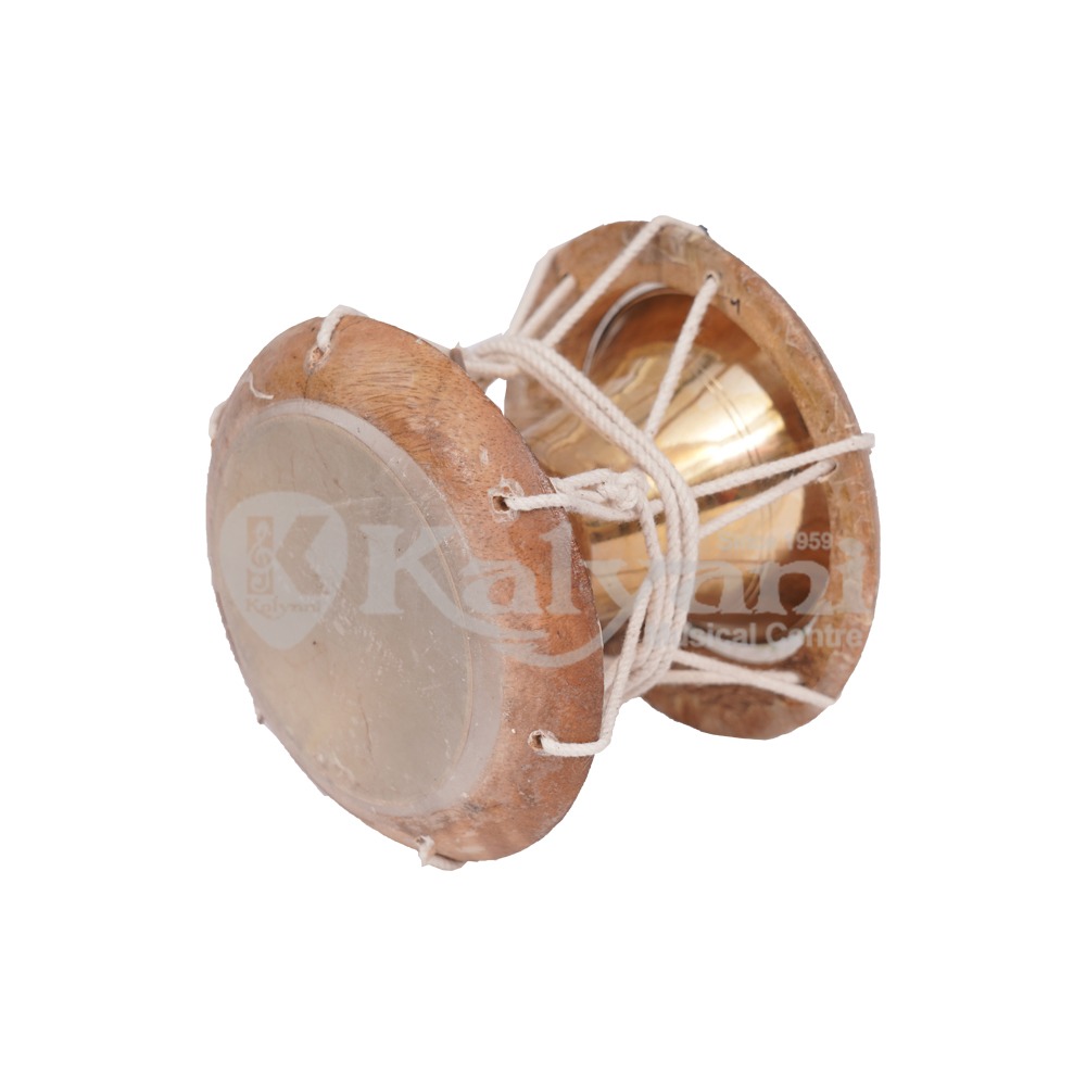 Shop for Brass Udukkai Long Online, Kalyani Musical Centre