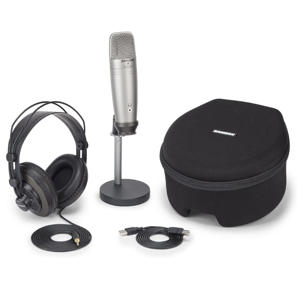 Buy Samson C01U Pro Podcasting Pack Online, Kalyani Musicals