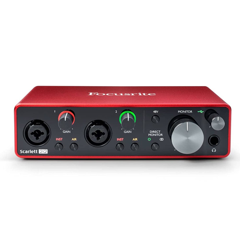 Focusrite Scarlett 2i2 3rd Gen USB Audio Interface Online