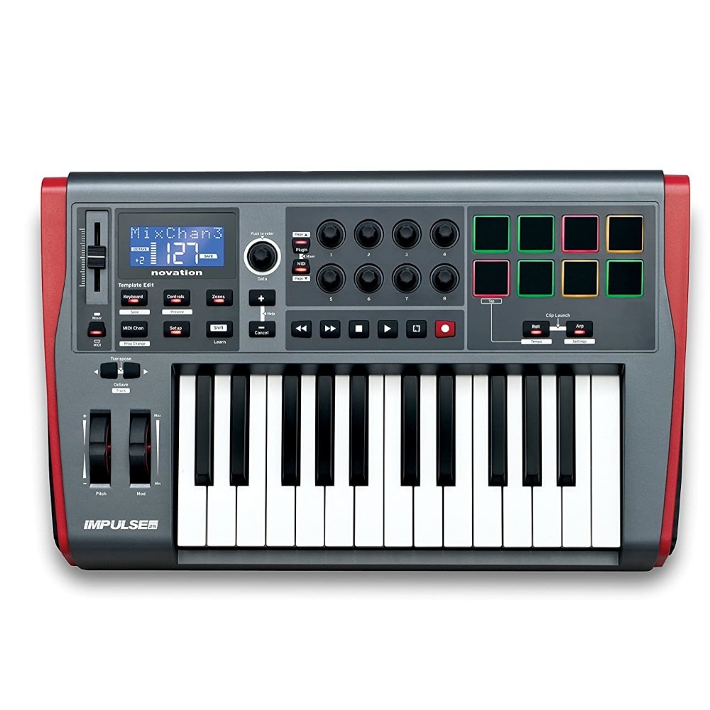 Novation Impulse 25 Midi Keyboard Online, Kalyani Musicals
